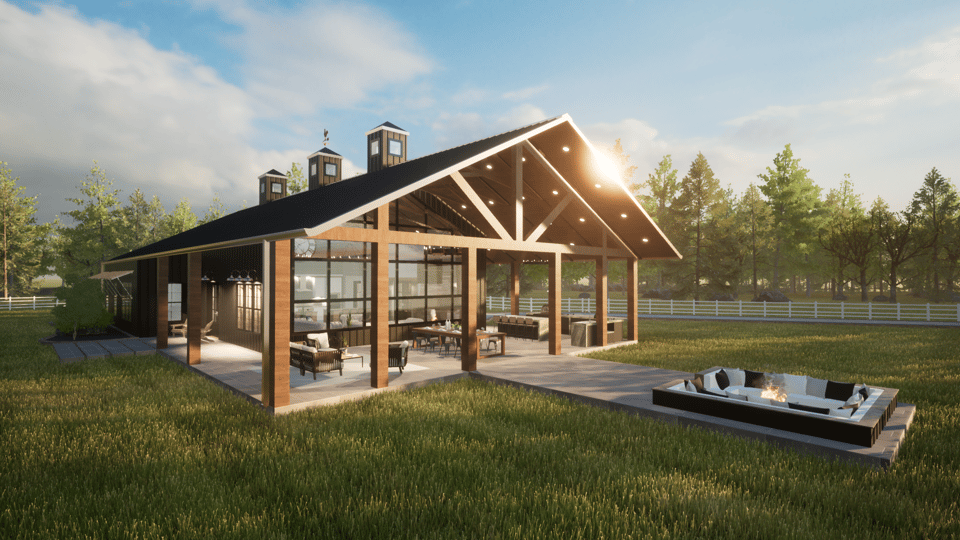 Post-Frame Barndominium Financing | Burrow's Supply